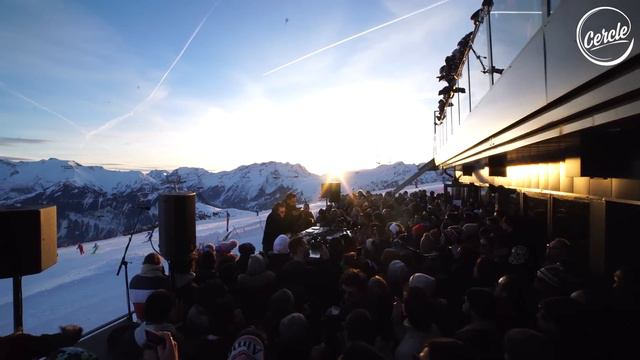 Adriatique at Signal 2108 Alpe d'Huez in the Alps, France for Cercle  (VEVAL)