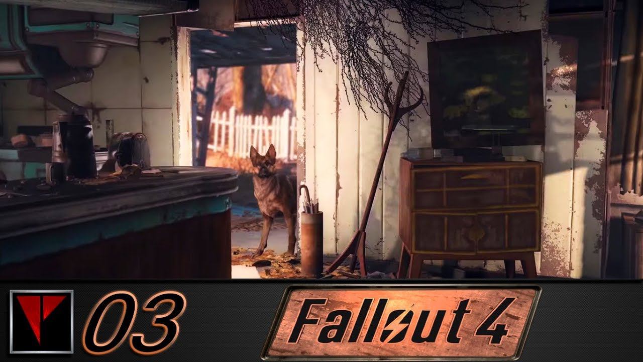 FALLOUT 4 #3 - Подготовка к походу