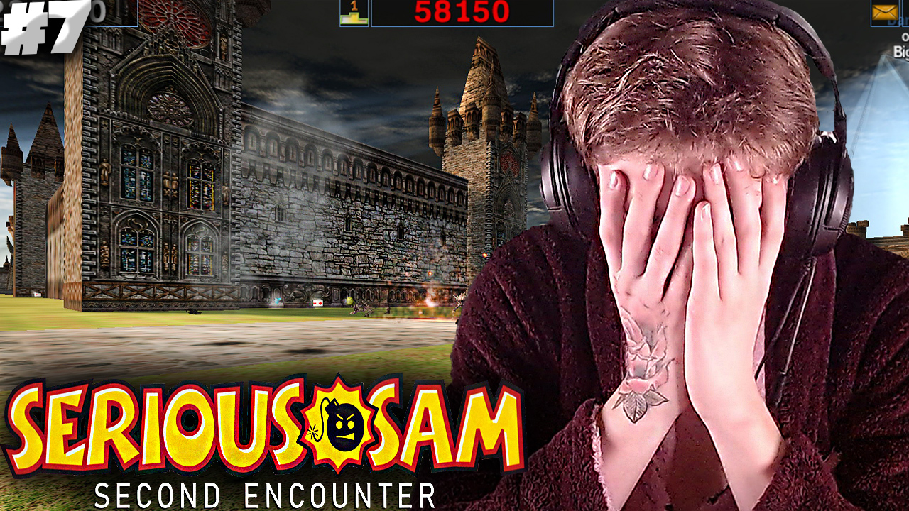 БЕСКОНЕЧНАЯ МОЧИЛОВА ПЕРЕД БОССОМ ► Serious Sam: The Second Encounter #7