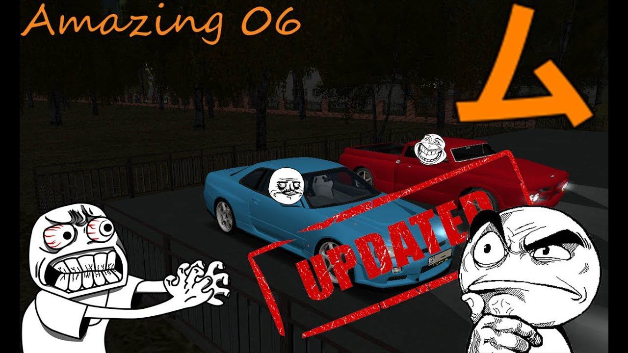 ОБНОВА? |  СТРИМ  |  AMAZING RP