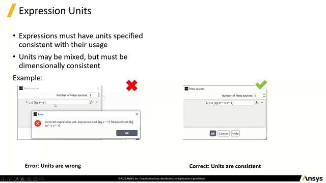 How to Use Expressions in Ansys Fluent - Introduction (Part 1 of 4) - смотреть видео онлайн от ...