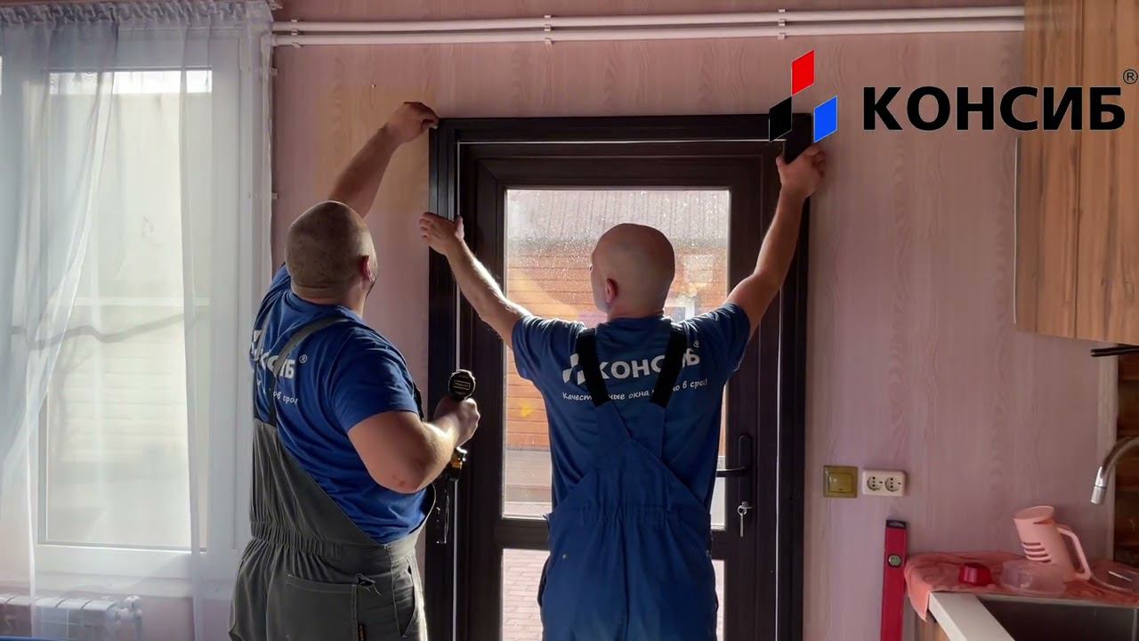 Монтаж сетки PLISSE.