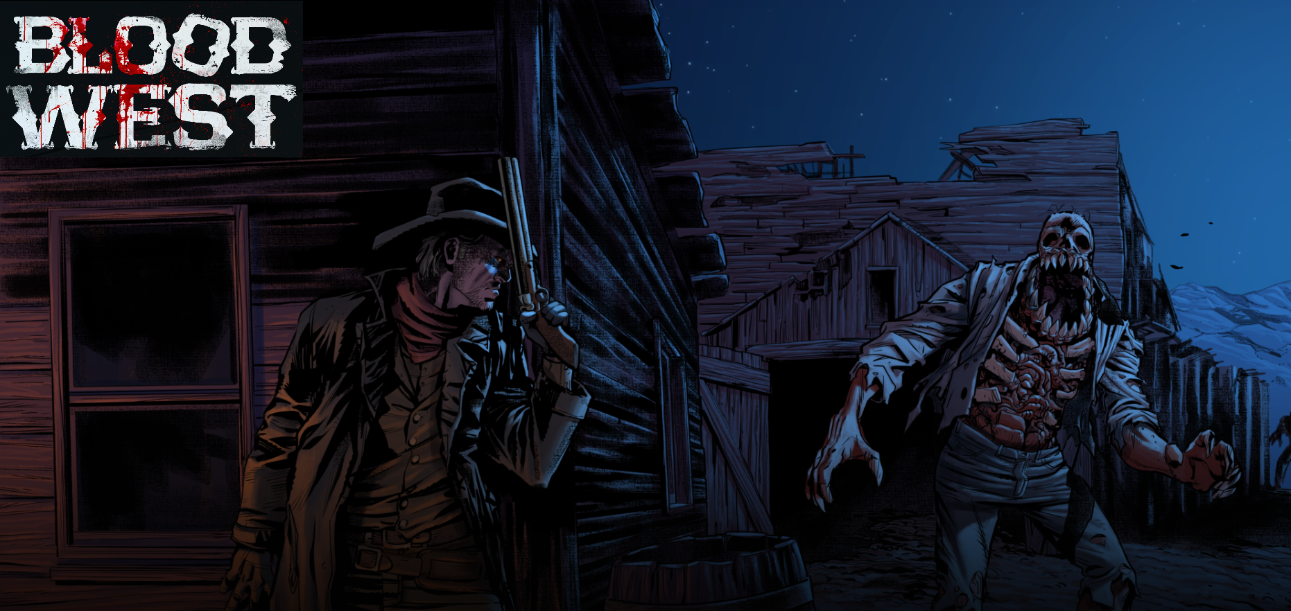 BLOOD WEST - 5 серия!)