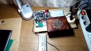 Метеостанция - часы с автоинформатором и выключатель света, управляемые с ИК пульта на Arduino UNO