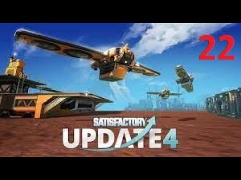Катерийная руда. Satisfactory(Update 4)Прохождение.