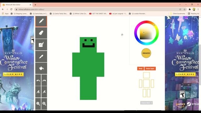 How to make a skin in Minecraft Java edition 1.18 - смотреть видео ...