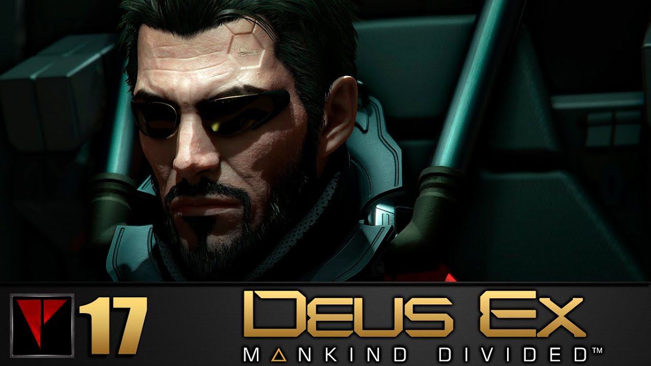 Deus Ex: Mankind Divided #17 - Криминальное прошлое (Часть I)