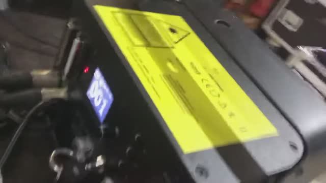 Управление лазером по dmx Ls-rainbow 3000 dmx