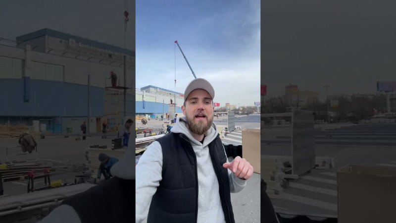 Новая выставка бань-бочек на Ленинградке, продолжение в следующих роликах