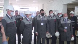 Почетные гости на АО "Борхиммаш"