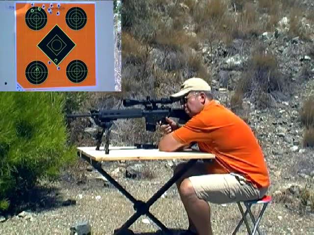 CZ 452 и Walther 'Colt M16  .22 LR'
