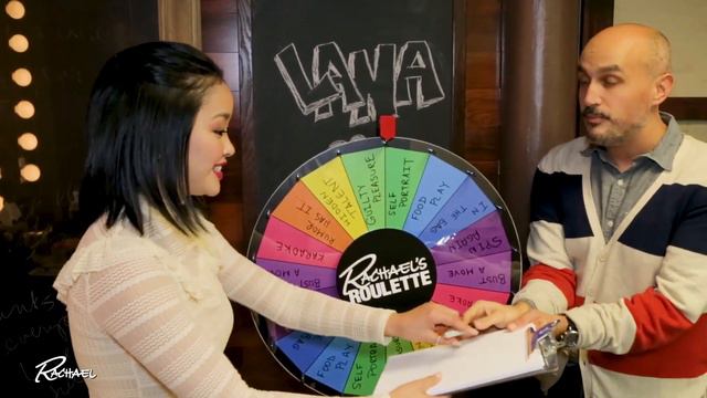 Lana Condor Plays Rachael's Roulette - смотреть видео онлайн от ...
