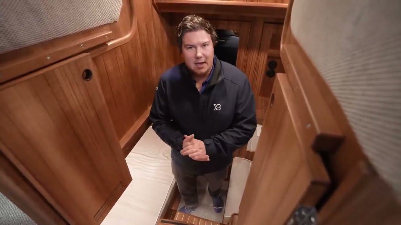 Тест на воде Botnia Targa 46 3 Cabin | Yachts Expert