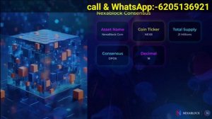 Nexablock Plan 2024 💥| #nexacoin #nexb mob :-6205136921 #nexacoretoken nexacoretoken | NEXB Coin