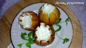 Печеные яблоки в духовке. Очень вкусный десерт печеные яблоки с творогом и медом
