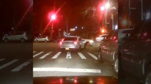 Авария с самым быстроразвивающимся сюжетом