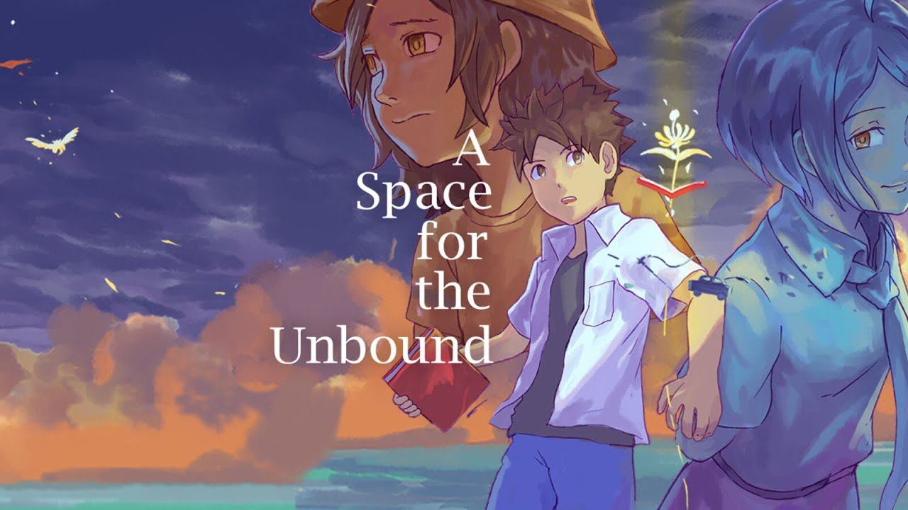 A Space for the Unbound (2023). Индонезийская ретро "квест-адвенчура". Наиграл час с лишним (на ПК).