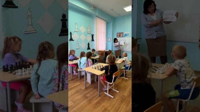 "Ценность фигур" открытое занятие в детском саду "Светлячок" Колывань