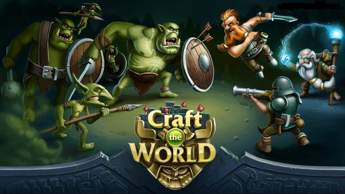 [Архив] Craft The World #3 Лифт и общежитие