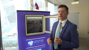 Оконный вентиляционный приточный клапан Ventus ОК 400