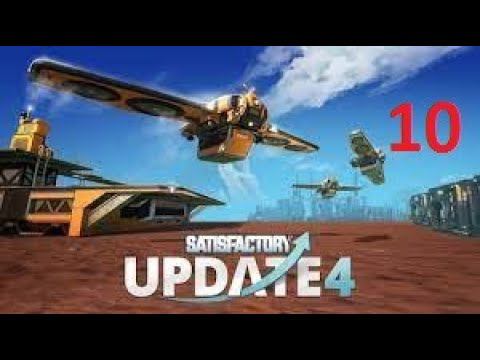 Запускаем завод. Satisfactory(Update 4)Прохождение.