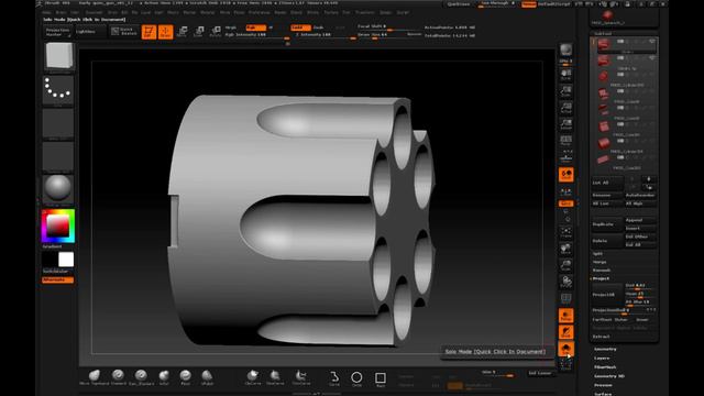 HarleyQ-Vol 3- 19 Copying details with Projection