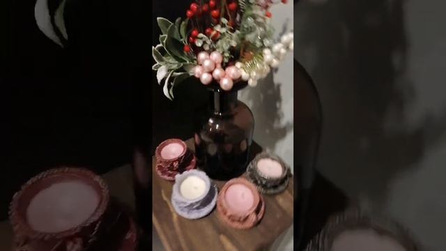 Свеча в керамике "Эспрессо"