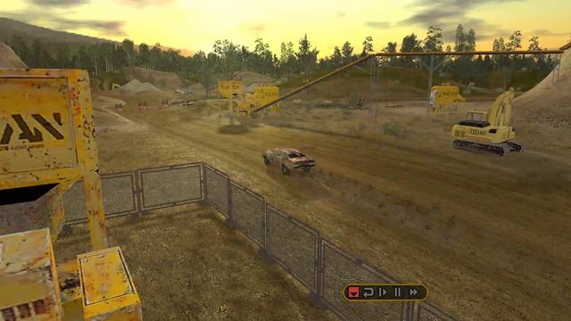 31 FlatOut Gold Gravel mound - mound mayhem.mp4