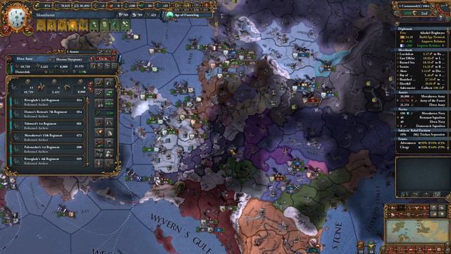 Lets Play EU4: Anbennar (Moonhaven) #14 - смотреть видео онлайн от «Мир ...
