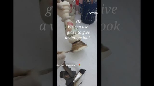 How to give a vintage look to your product DIY