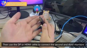 How To Connect DS808 4k@60hz Displaylink Docking Station For MacBook/iMac/Mac mini (M1/M2)?