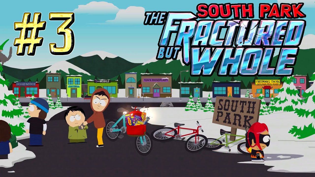 South Park™: The Fractured but Whole ► Шестиклашки ► Прохождение #3