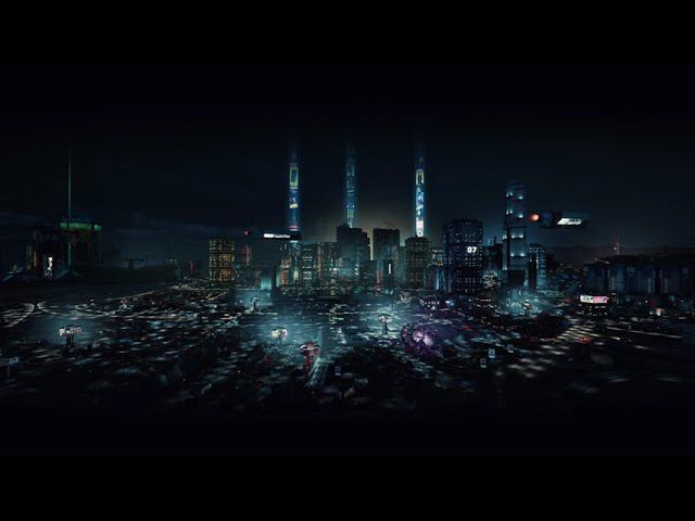 Cyberpunk 2077. Wallpaper Engine