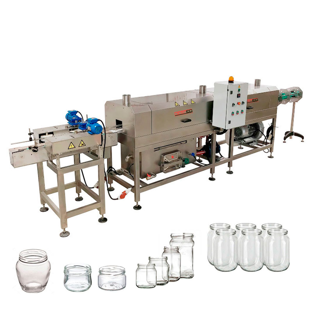 Glass Jar washer and dryer BESTEQ-WMEG-6000 _ Машина мойки BESTEQ-WMEG-6000.mp4