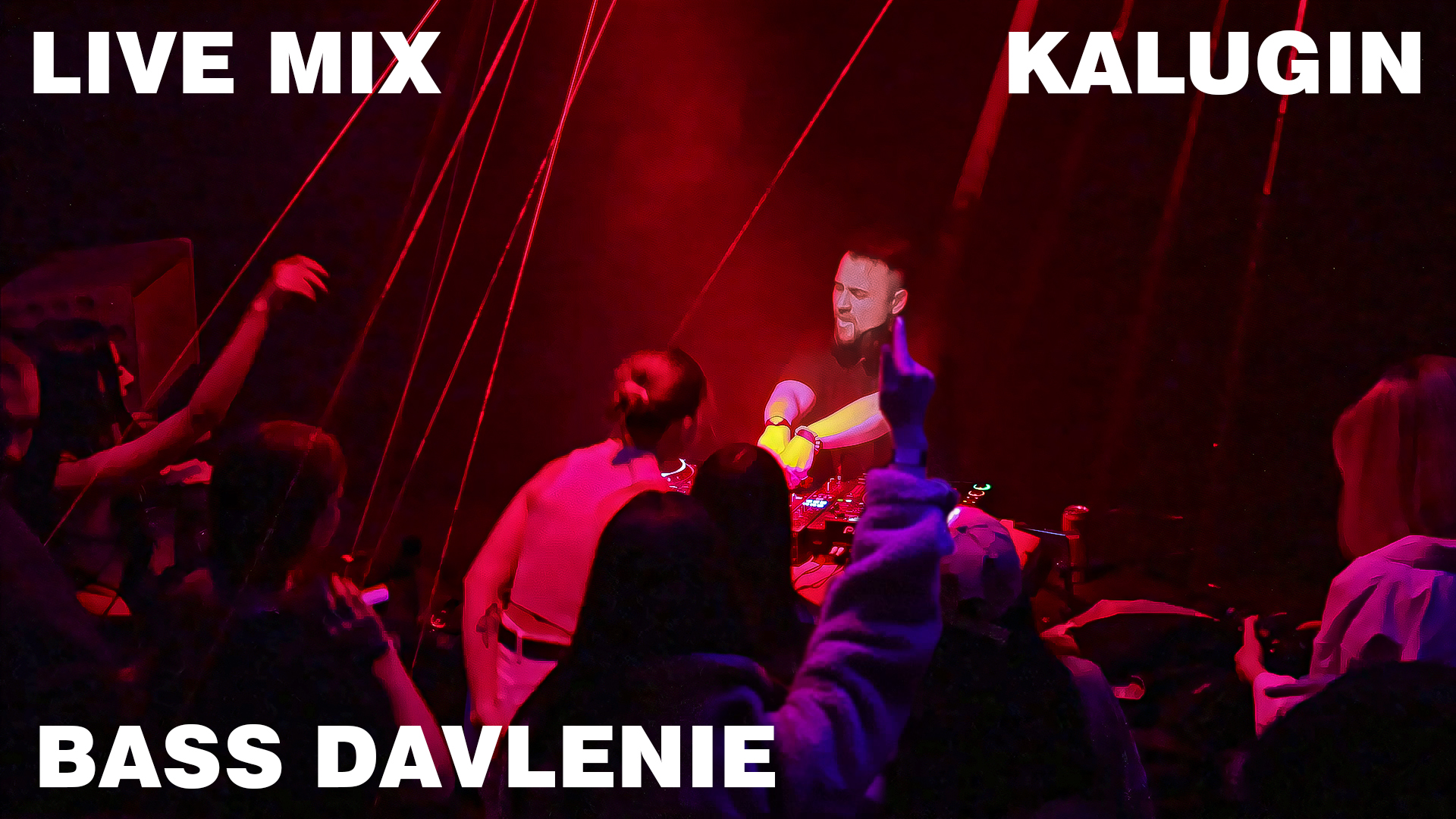 KALUGIN - DAVLENIE 2024 Live Mix