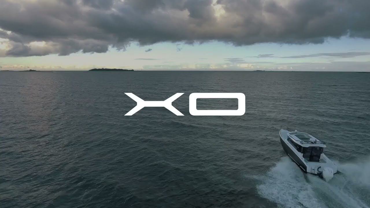 Обзор XO Explr всепогодной новинки в модельном ряду финской верфи | Yachts Expert