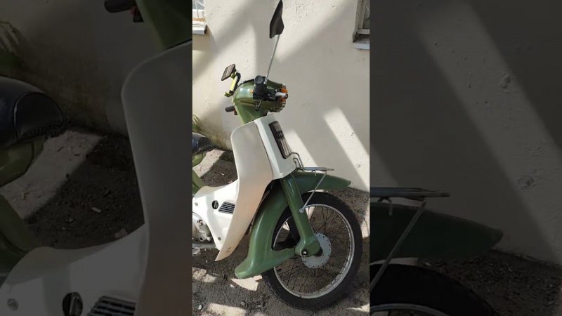 Honda super cub aa04