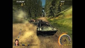 FlatOut 2. Карьера. Класс Дерби. Кубок 1-8, Событие 1-2.