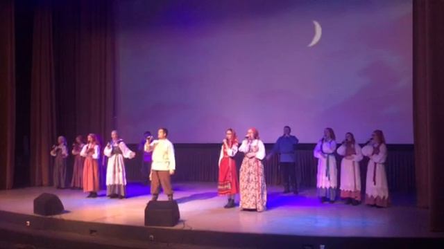 "Выйду ночью в поле с конём" - музыка И. Матвиенко, слова А. Шаганова