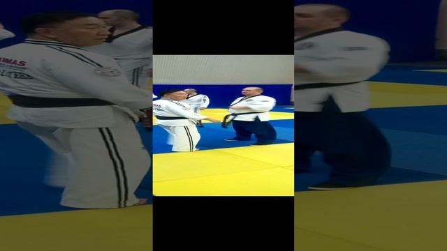 1 набивание рук, ног с партнером