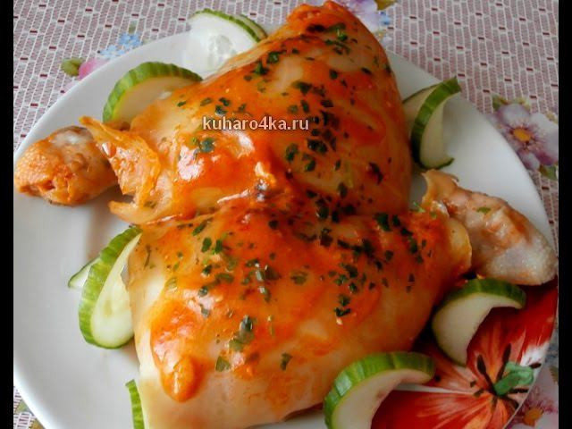 Голубцы с ножками