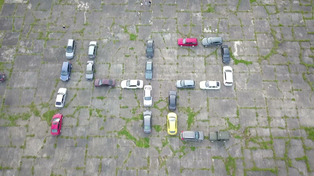 флеш моб 142 и город с высоты