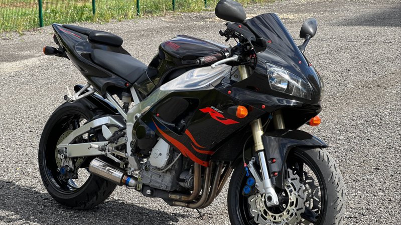 Yamaha YZF-R1 без пробега по РФ