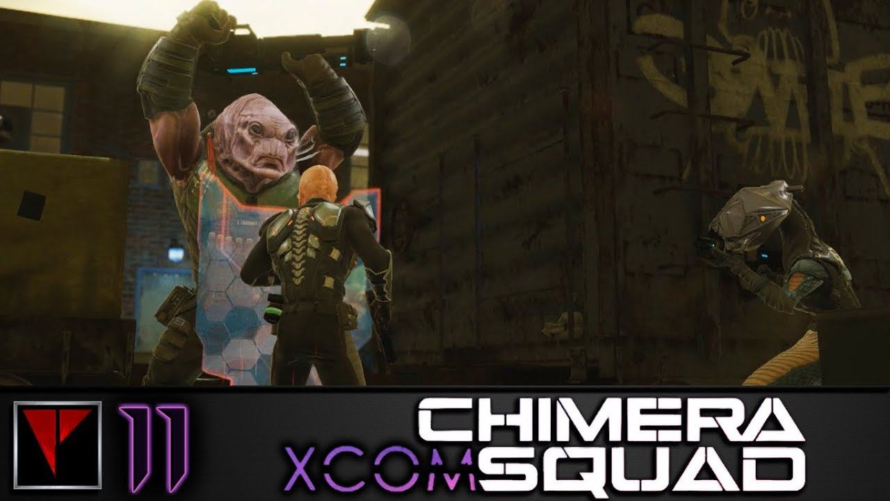 XCOM Chimera Squad #11 - Заражение