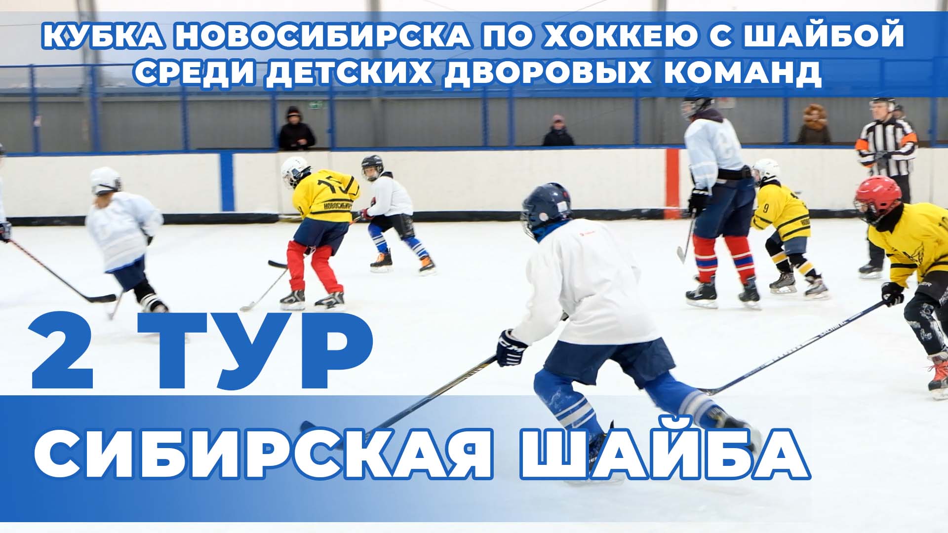 КУБОК НОВОСИБИРСКА ПО ХОККЕЮ С ШАЙБОЙ СРЕДИ ДЕТСКИХ ДВОРОВЫХ КОМАНД "СИБИРСКАЯ ШАЙБА"