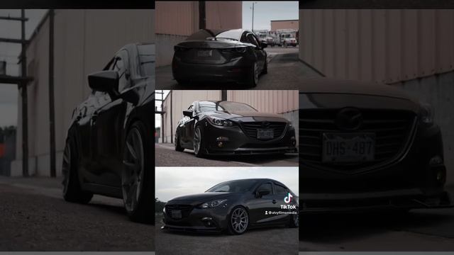 2015 Mazda 3 Sedan?