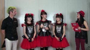 BABYMETAL - K-ble Jungle intervista BABY...015.06.17 (720p)