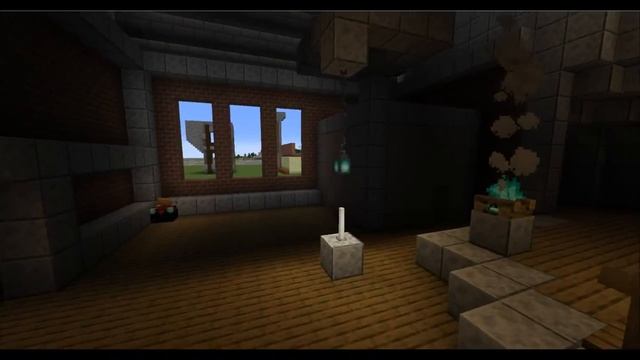 Minecraft храм