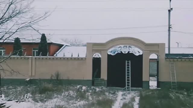 Жестяные работы. Кровельная чешуя _ Частичный процесс установки.