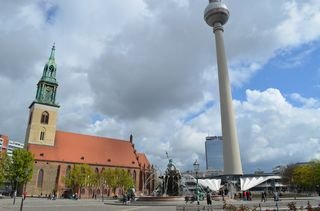 Галопом по Европам. Два холодных весенних дня в Берлине...